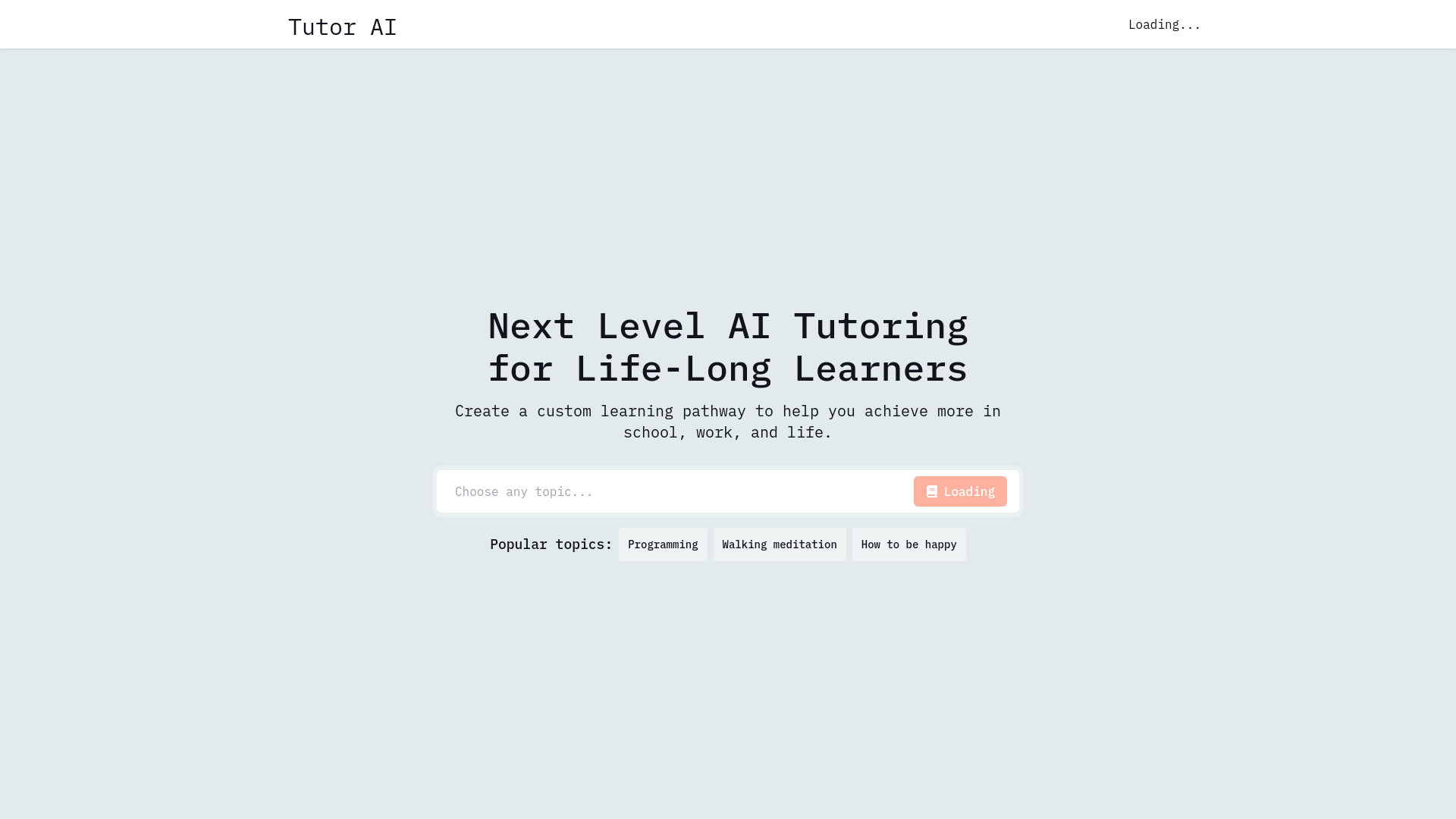 TutorAI Reviews, Alternatives, and Pricing updated October 2025