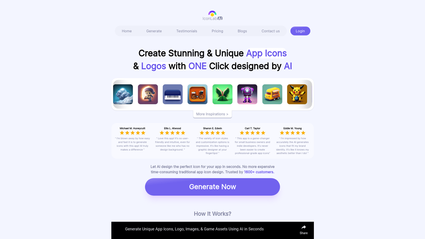 IconLab AI Reviews, Alternatives, and Pricing updated April 2025