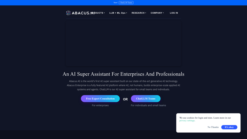 Abacus.AI Reviews, Alternatives, and Pricing updated December 2025