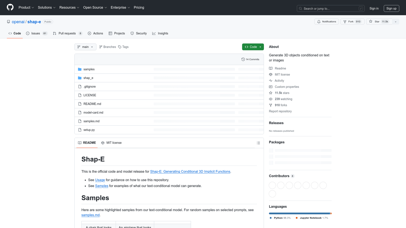 Shap-e Reviews, Alternatives, and Pricing updated March 2025