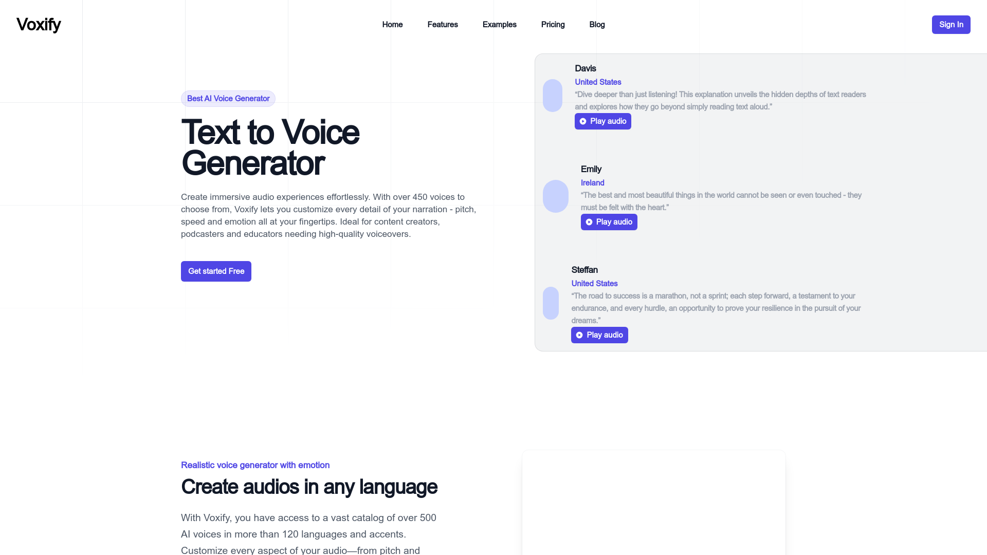 Voxify Reviews, Alternatives, and Pricing updated December 2025