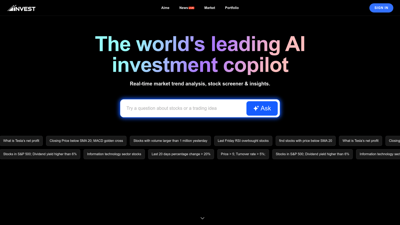 AInvest Reviews, Alternatives, and Pricing updated December 2025