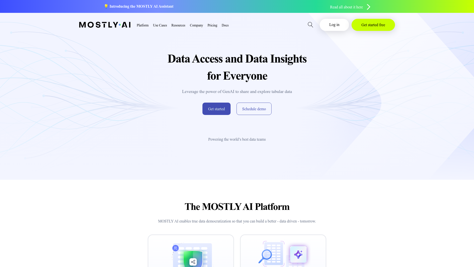 MostlyAI Reviews, Alternatives, and Pricing updated December 2025