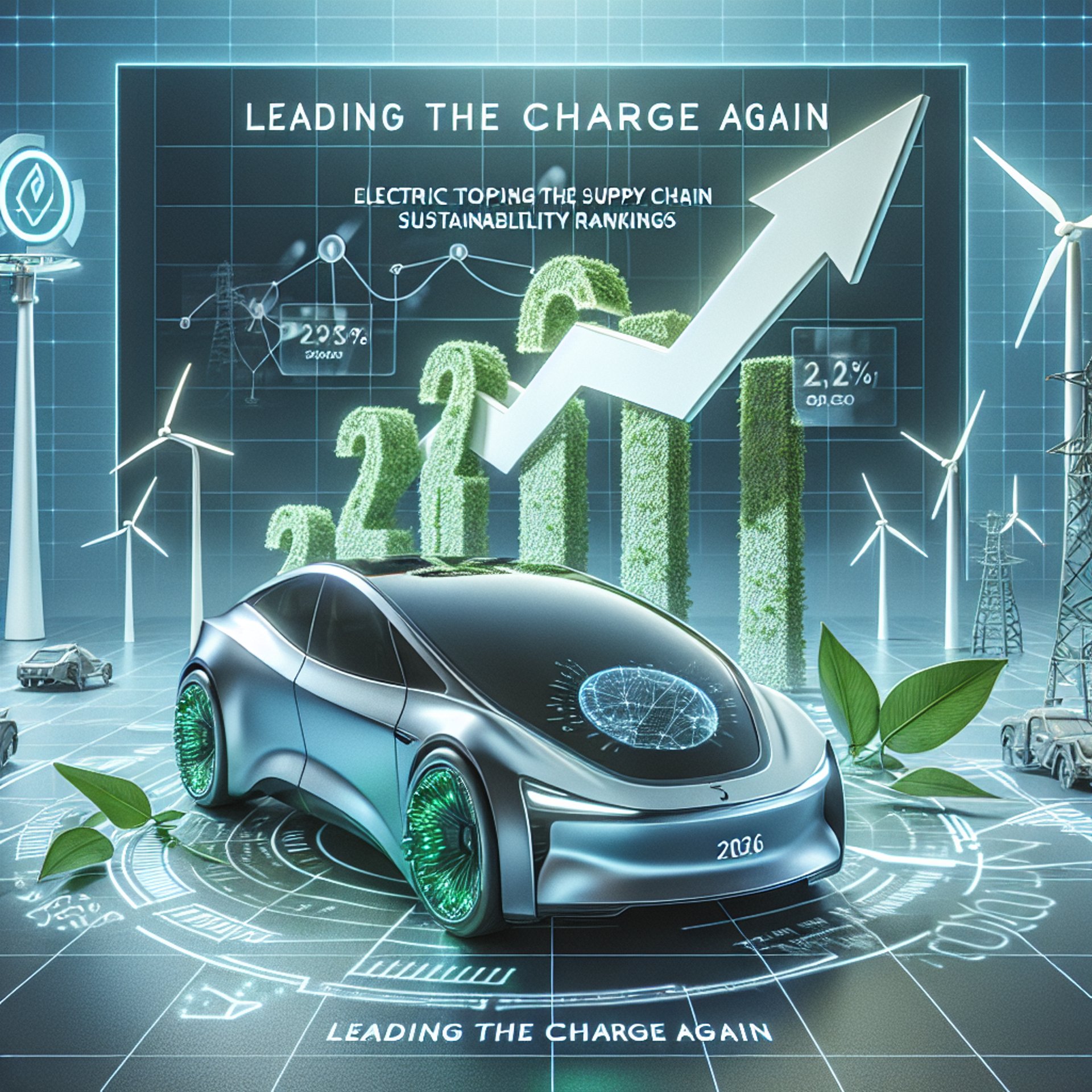 Tesla Tops 2026 EV Supply Chain Sustainability Rankings: