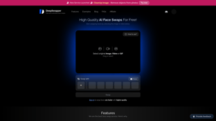 DeepSwapper AI Reviews, Alternatives, and Pricing updated October 2025