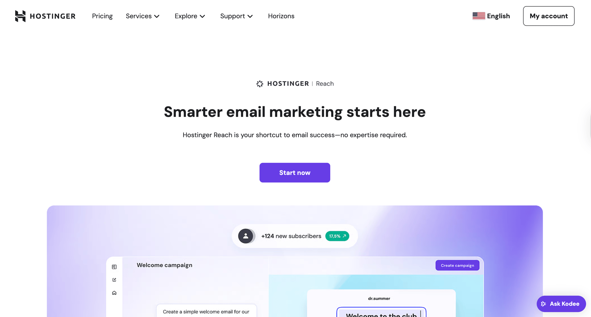 Hostinger Reach Reviews, Alternatives, and Pricing updated January 2026