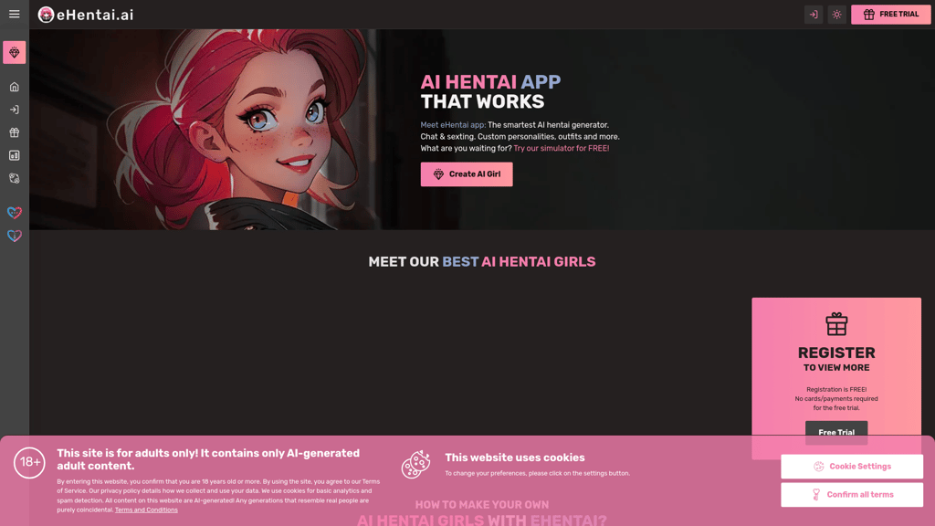 AI Sexting by eHentai.ai that works! vs eHentai AI - Pricing, Features, Alternatives, and more