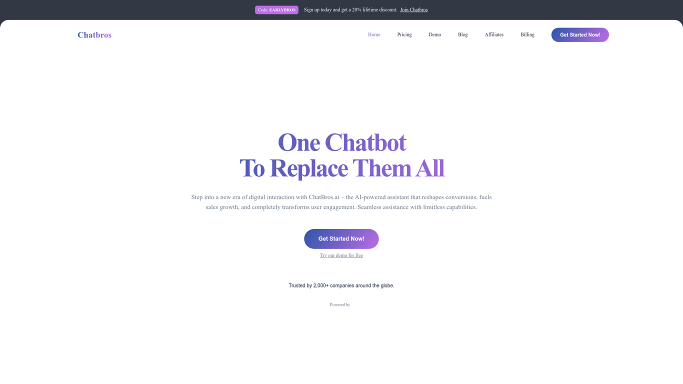 Chatbros.ai Reviews, Alternatives, and Pricing updated January 2026
