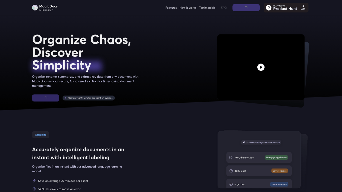 Magic Documents Reviews, Alternatives, and Pricing updated October 2025