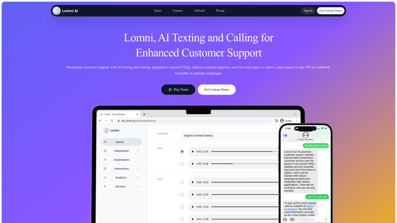 Lomni Reviews, Alternatives, and Pricing updated December 2025