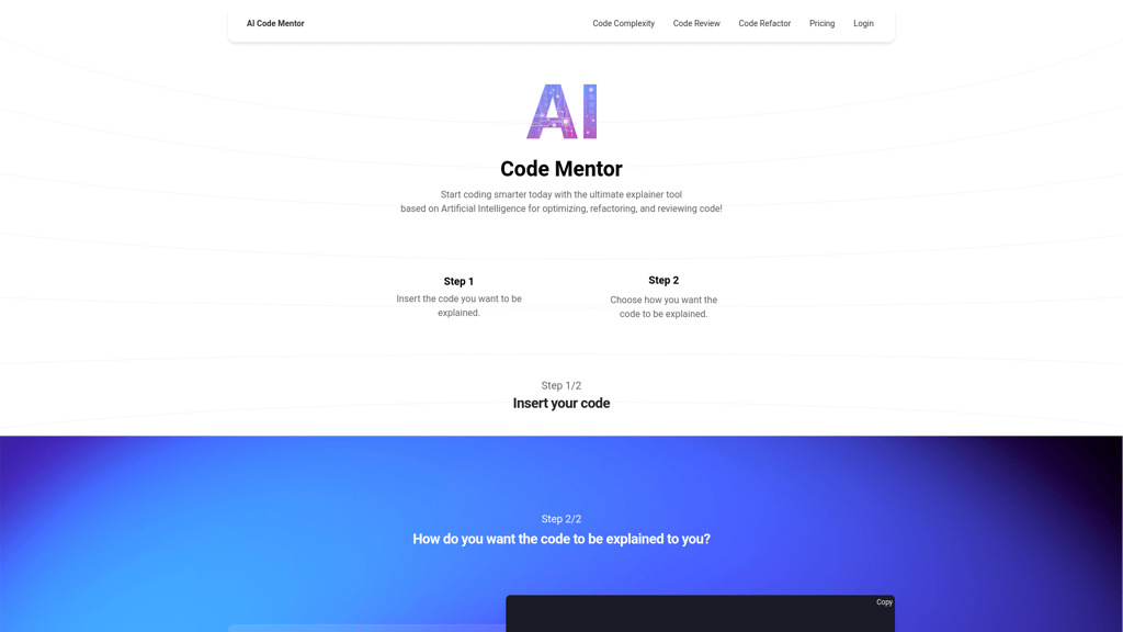 AI Code Mentor Reviews, Alternatives, and Pricing updated August 2025