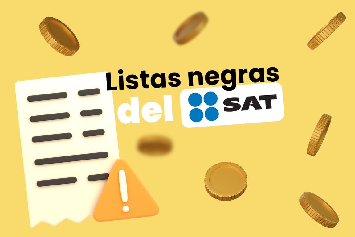 Listas Negras SAT | Tax control contadores púbicos