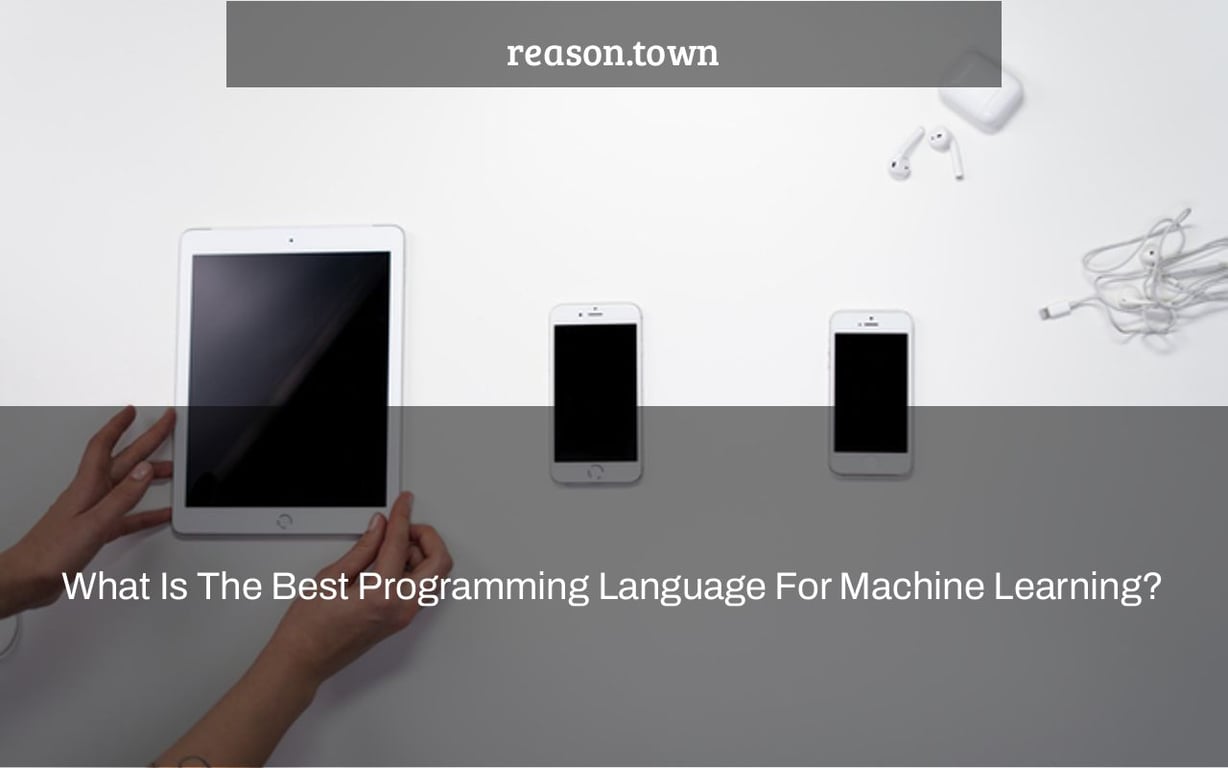 What Is The Best Programming Language For Machine Learning? - reason.town