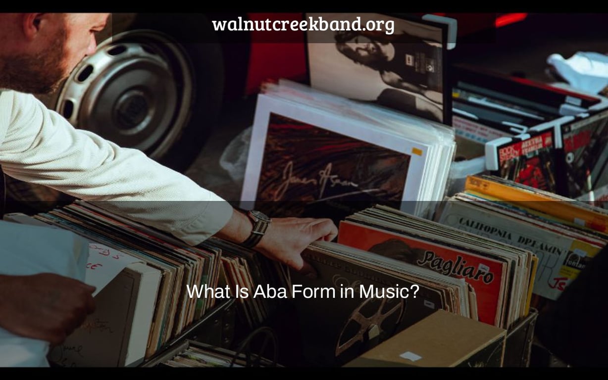 What Is Aba Form In Music 
