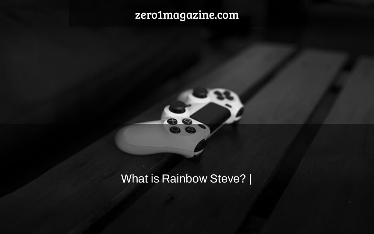 What is Rainbow Steve? | - Zero 1 Magazine