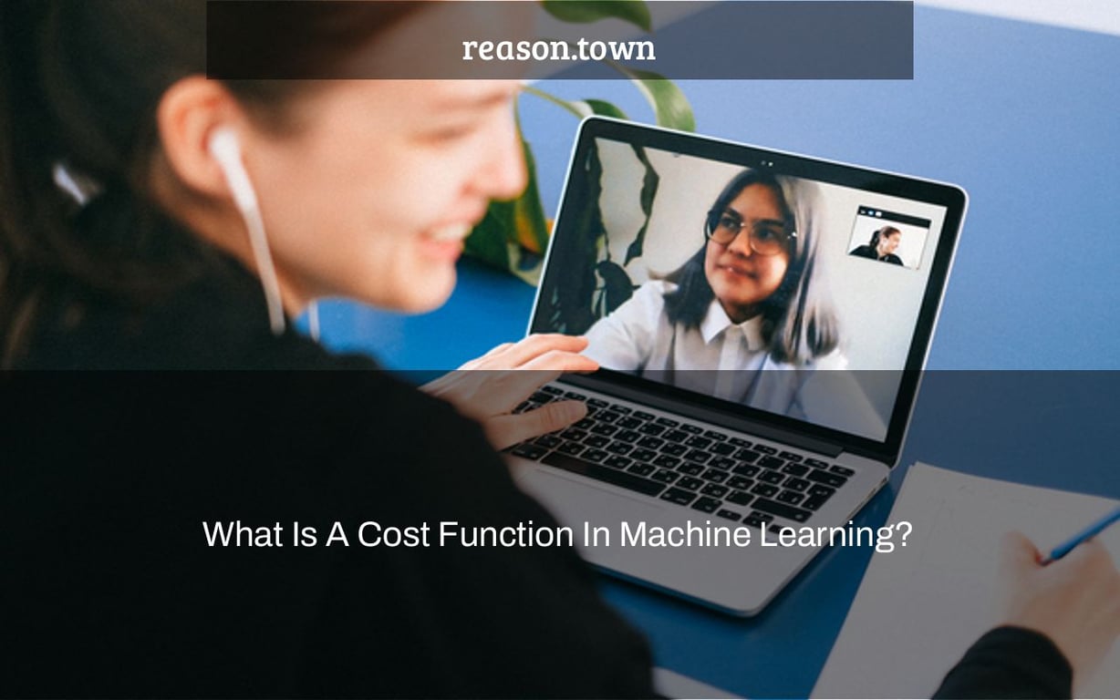 What Is A Cost Function In Machine Learning? - reason.town