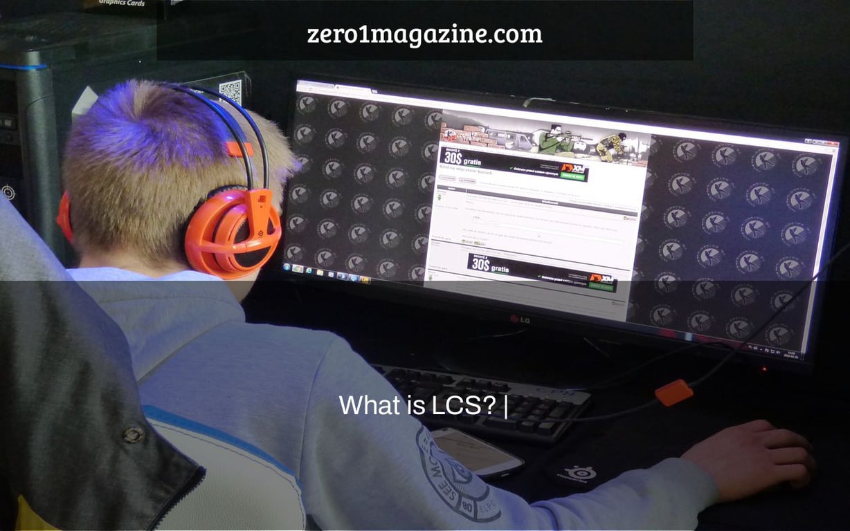 What is LCS? | - Zero 1 Magazine