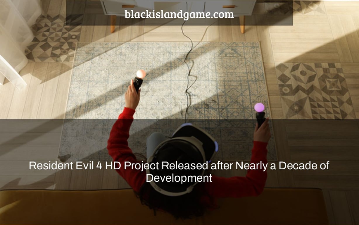 Resident Evil 4 HD Project Released after Nearly a Decade of ...
