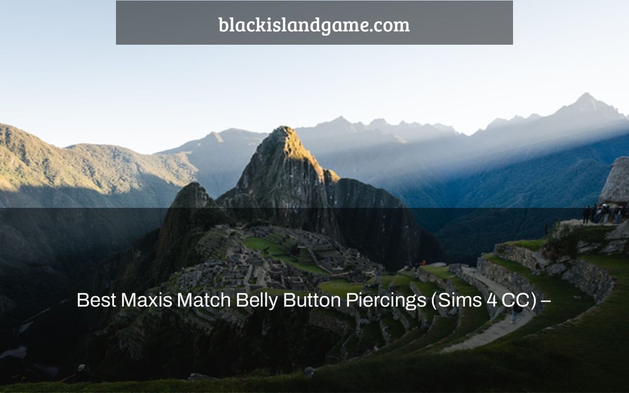 Best Maxis Match Belly Button Piercings (Sims 4 CC) – – blackislandgame.com