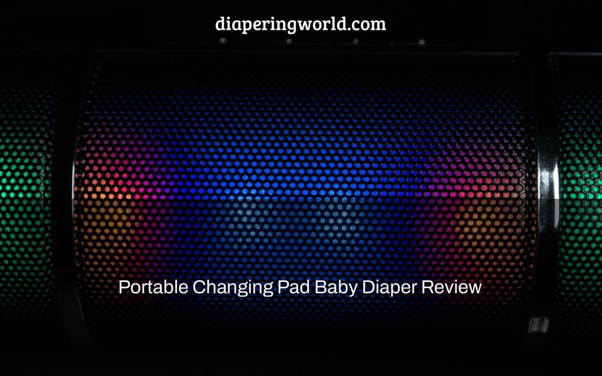 Portable Changing Pad Baby Diaper Review – diaperingworld.com