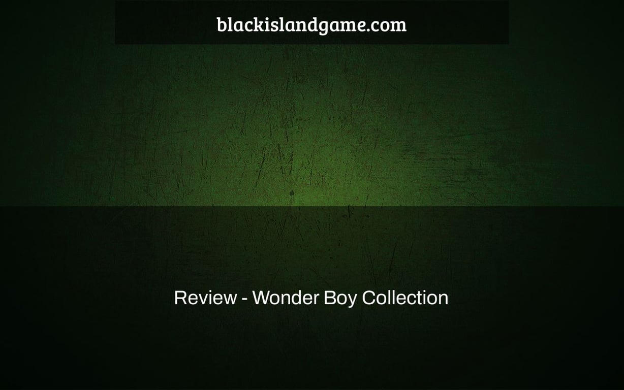 Review – Wonder Boy Collection – blackislandgame.com