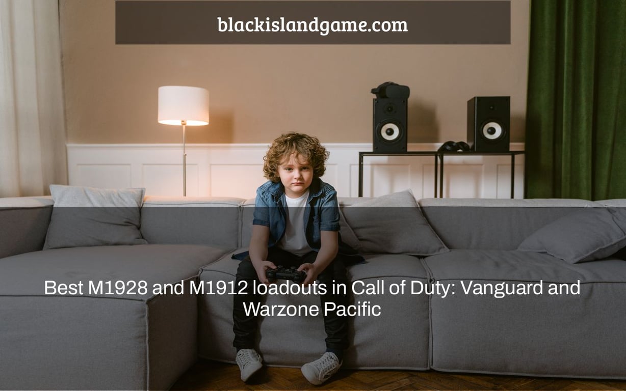 Best M1928 and M1912 loadouts in Call of Duty: Vanguard and Warzone ...