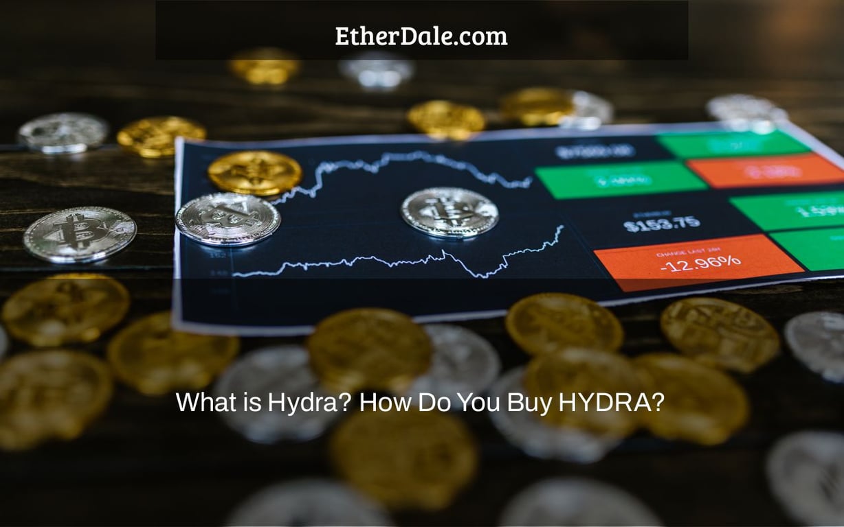 What is Hydra? How Do You Buy HYDRA? - Crypto FAQs by Etherdale