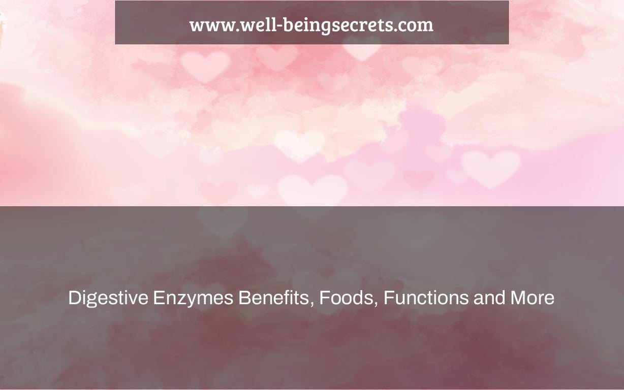 Digestive Enzymes Benefits – Well-Being Secrets Digestive Enzymes Benefits – Well-Being Secrets