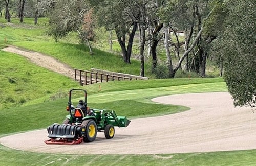 Spring Aeration Update | Golf Course Conditions