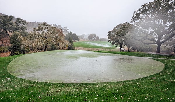 Weather Update | Golf Course Conditions