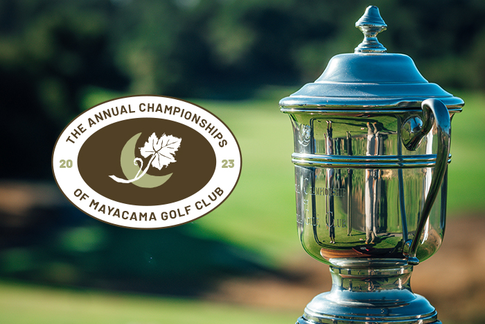 Annual Championships of Mayacama | Registration Now Open!