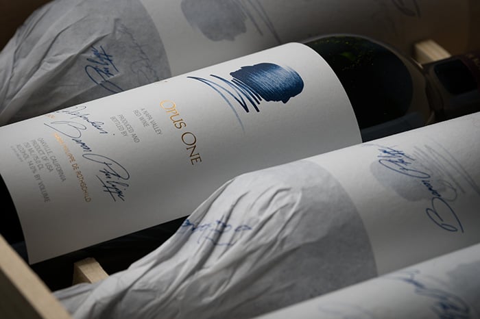 Opus One Vertical Wine Offer
