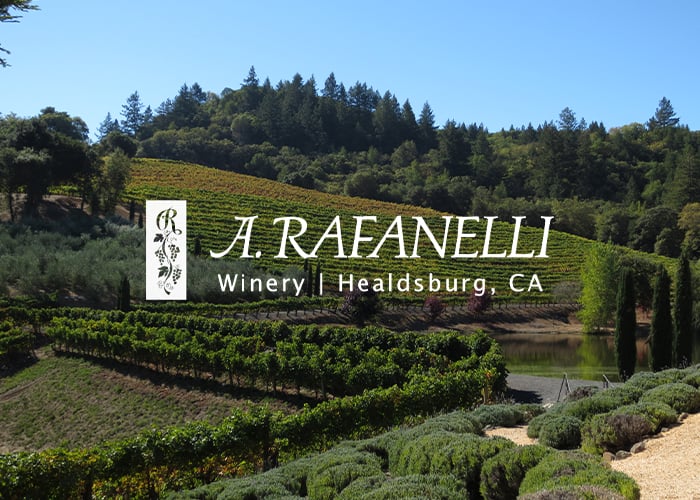 A. Rafanelli Wine Offer | Mayacama