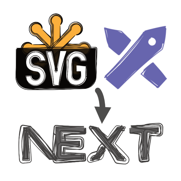 NextJS: load, analyse and update (Excalidraw) SVG in Server components