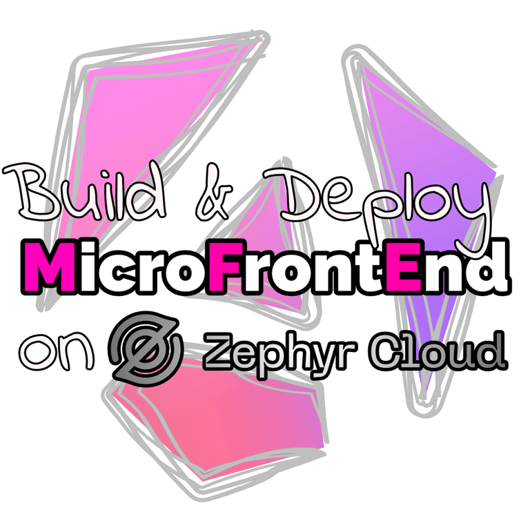 Build & Deploy (Angular) MicroFrontEnd on Zephyr Cloud