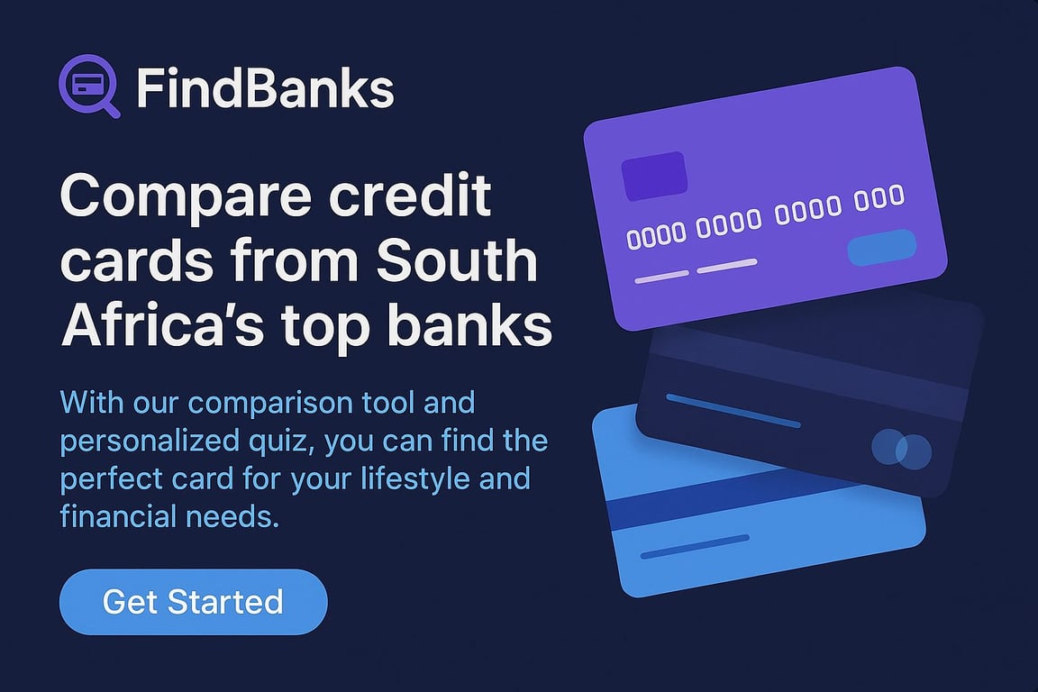 FindBanks | South African Credit Card Comparison