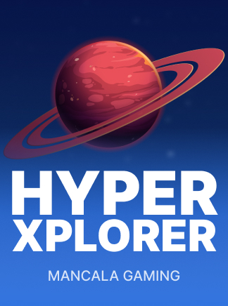 Hyper Xplorer Slot - Try Demo or Play with Crypto at FortuneJack