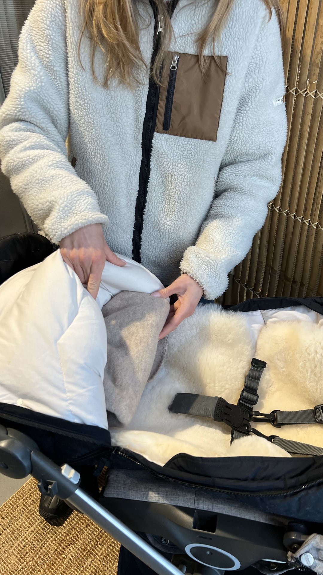 Slik gjør du vogn og baby klar for minusgrader! | OhDearBaby