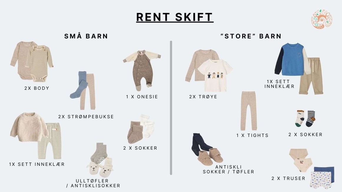 Hva Trenger man til Barnehagestart? - Huskeliste & Tips