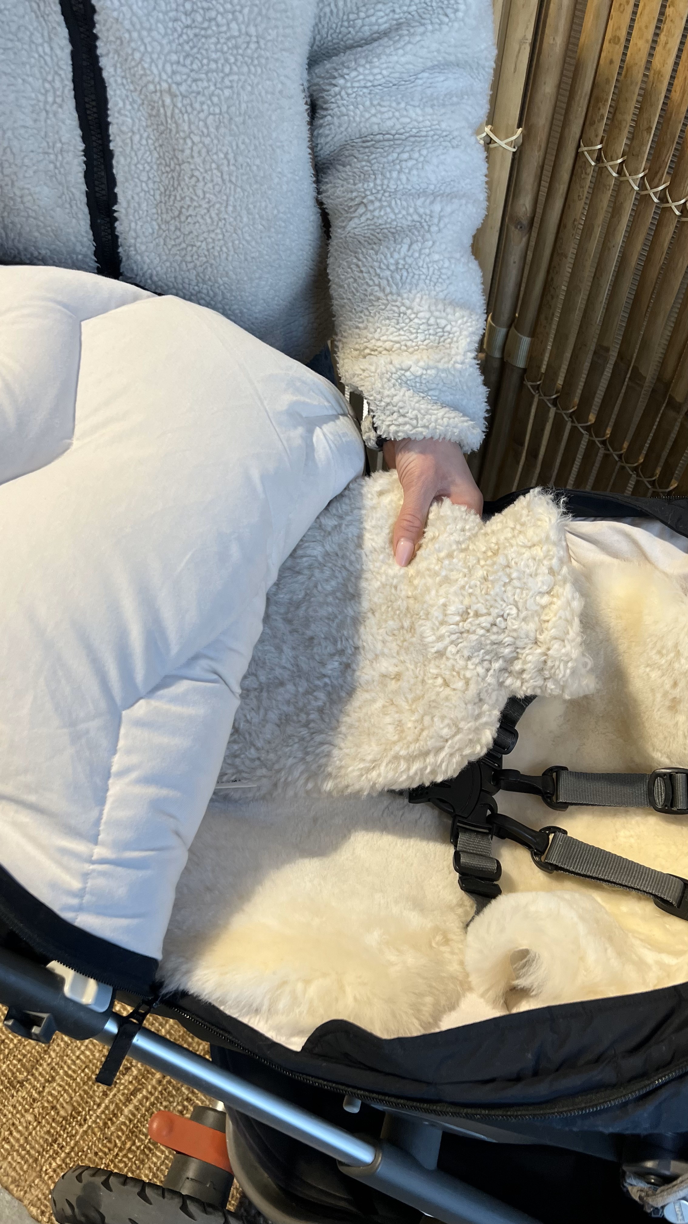 Slik gjør du vogn og baby klar for minusgrader! | OhDearBaby