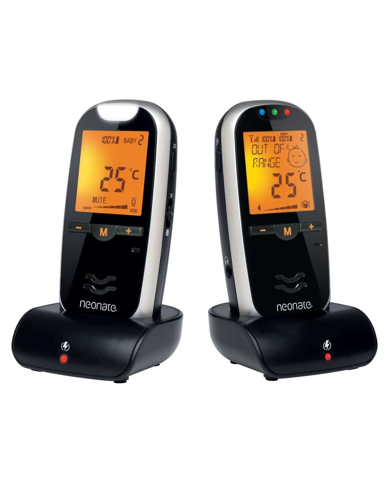 Neonate BC-6500DV V2 Babycall | Audio Baby Monitor