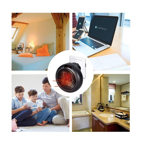 Φορητό αερόθερμο πρίζας 900W – Handy Portable Warm Air Blower Heater ...
