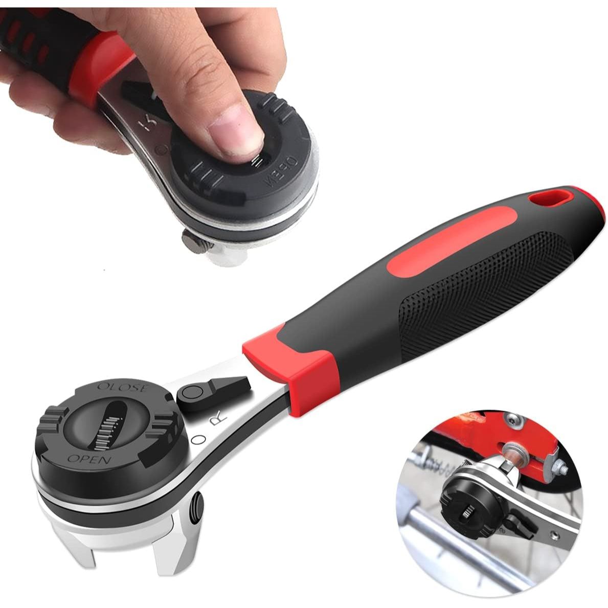 Γαλλικό Κλειδί με Καστάνια 6.5 - 22mm | G for Gadget