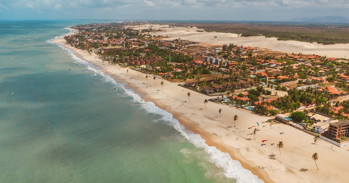 Kitesurfing Paradise in Fortaleza: Wind, Waves, and Adventure