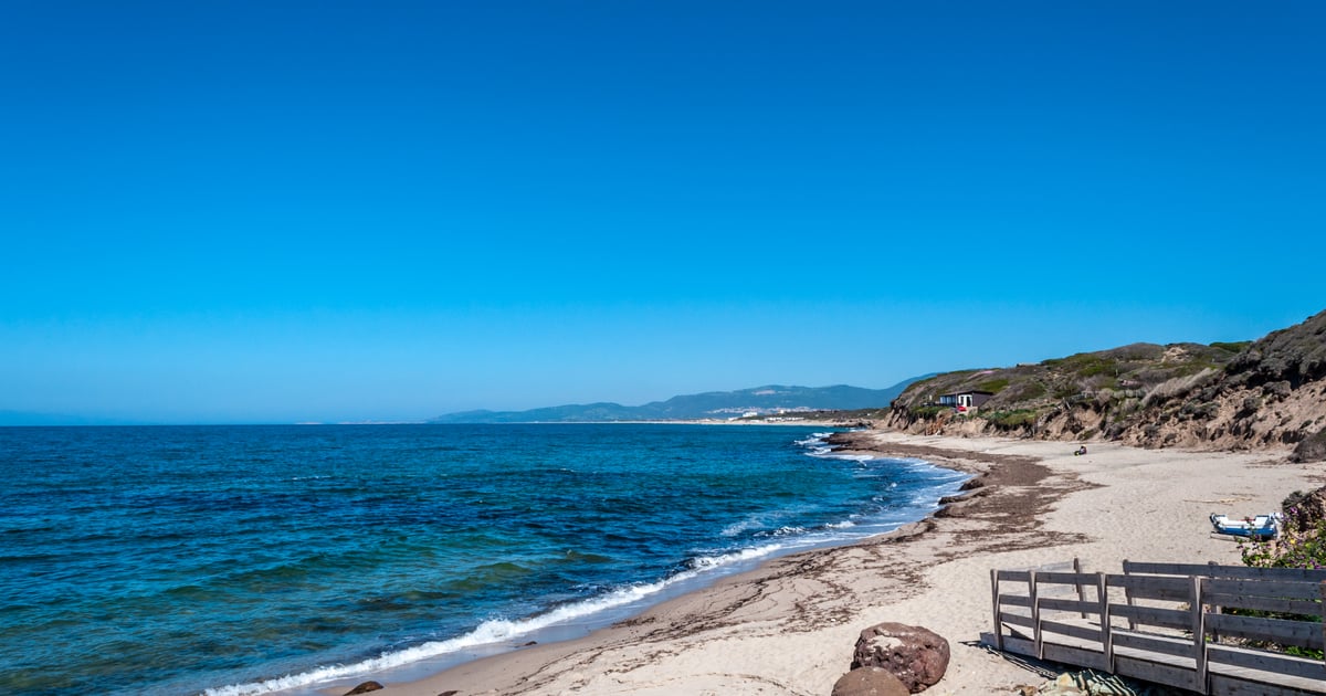 La Ciaccia Kitesurfing in Sardinia - Kiteboarding in Italy