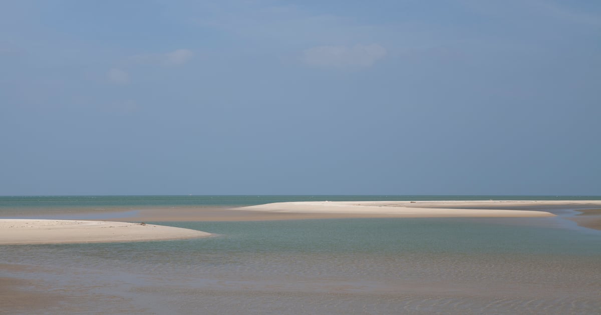 Adams Bridge kite spot in Mannar - kitesurfing Sri Lanka