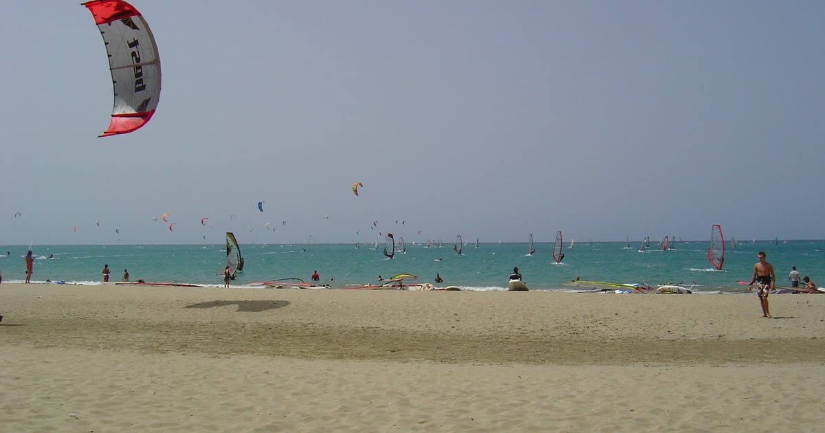 itesurfing Bliss in Cabarete Bay | Explore Caribbean Winds