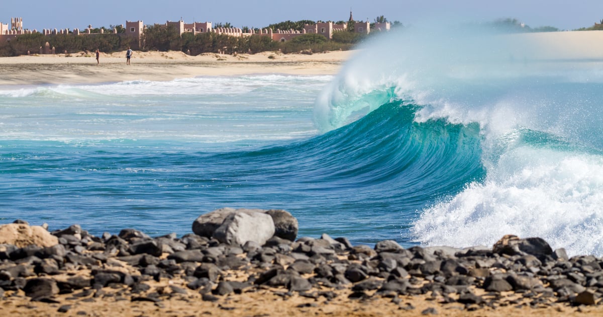 Ponta Preta kite spot in Sal - Africa kitesurfing in Cape Verde