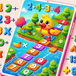 Pacman Multiplication Tables - Play Free Online