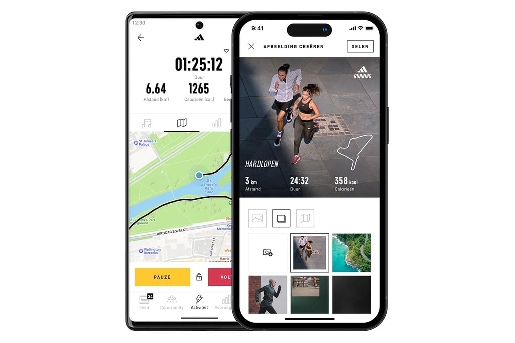 De beste hardloop-apps voor elk niveau en doel - Beter Hardlopen 🏃🏼